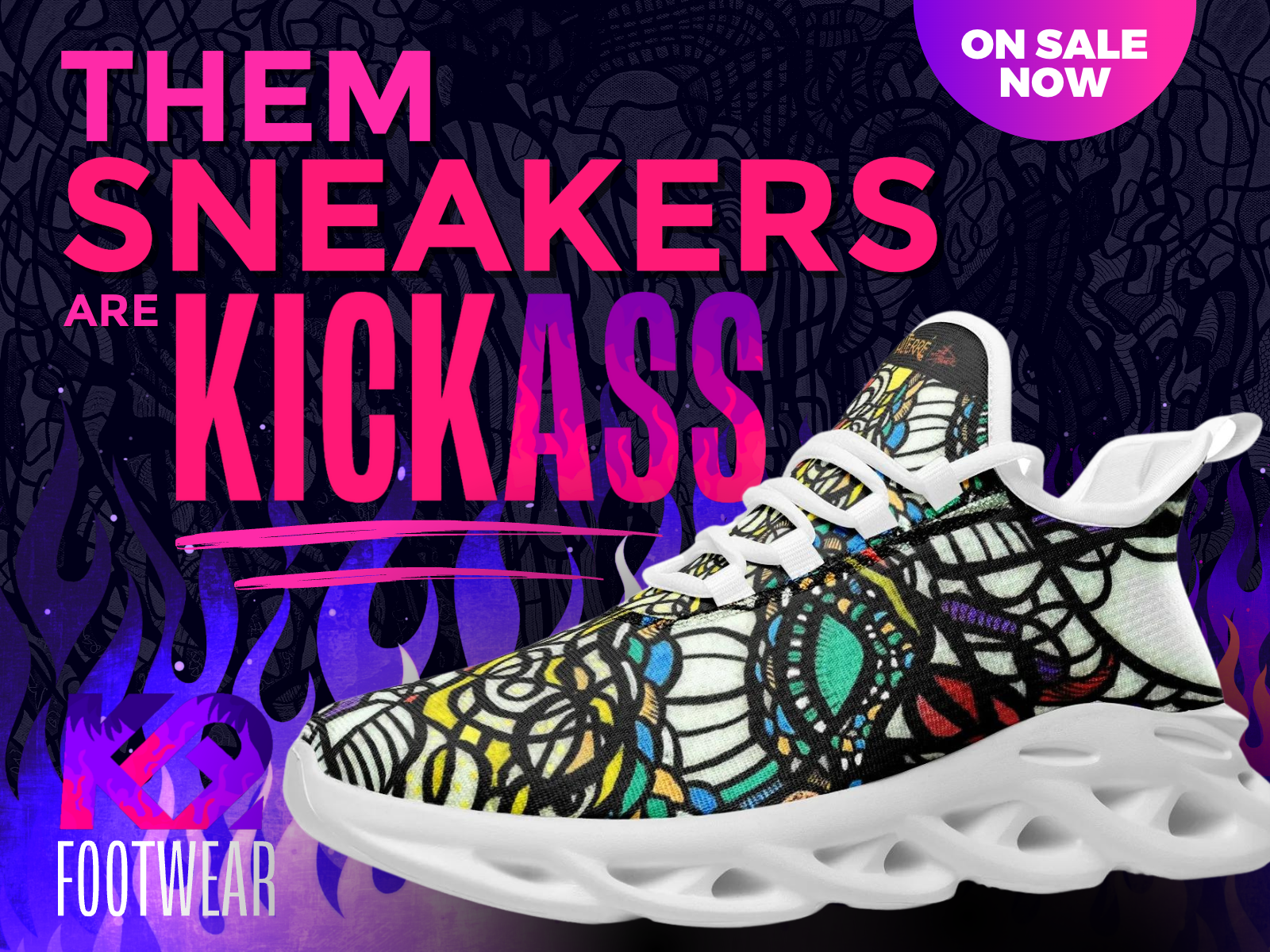 KICKASS | Sneakers | KICKASS FOOTWEAR