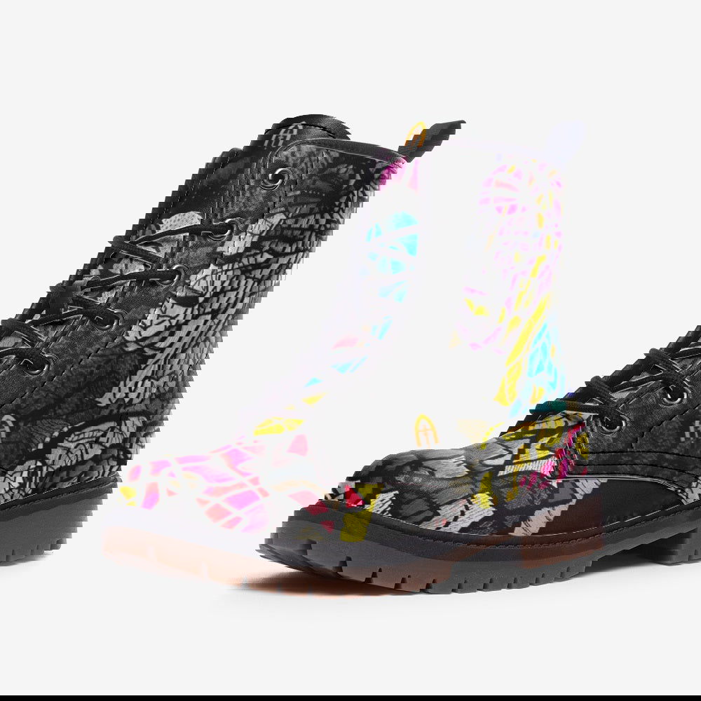 LIQUID DREAMER | Doc Martin-Style Boots | KICKASS FOOTWEAR