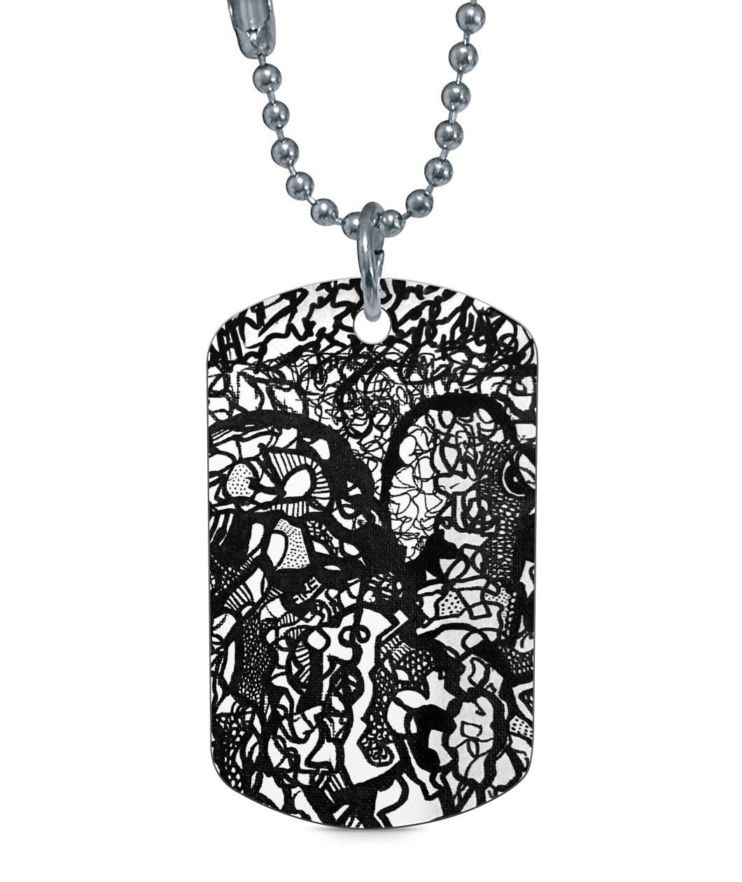 THE COUNCIL | Dog Tag Necklace | KICKASS FOOTWEAR