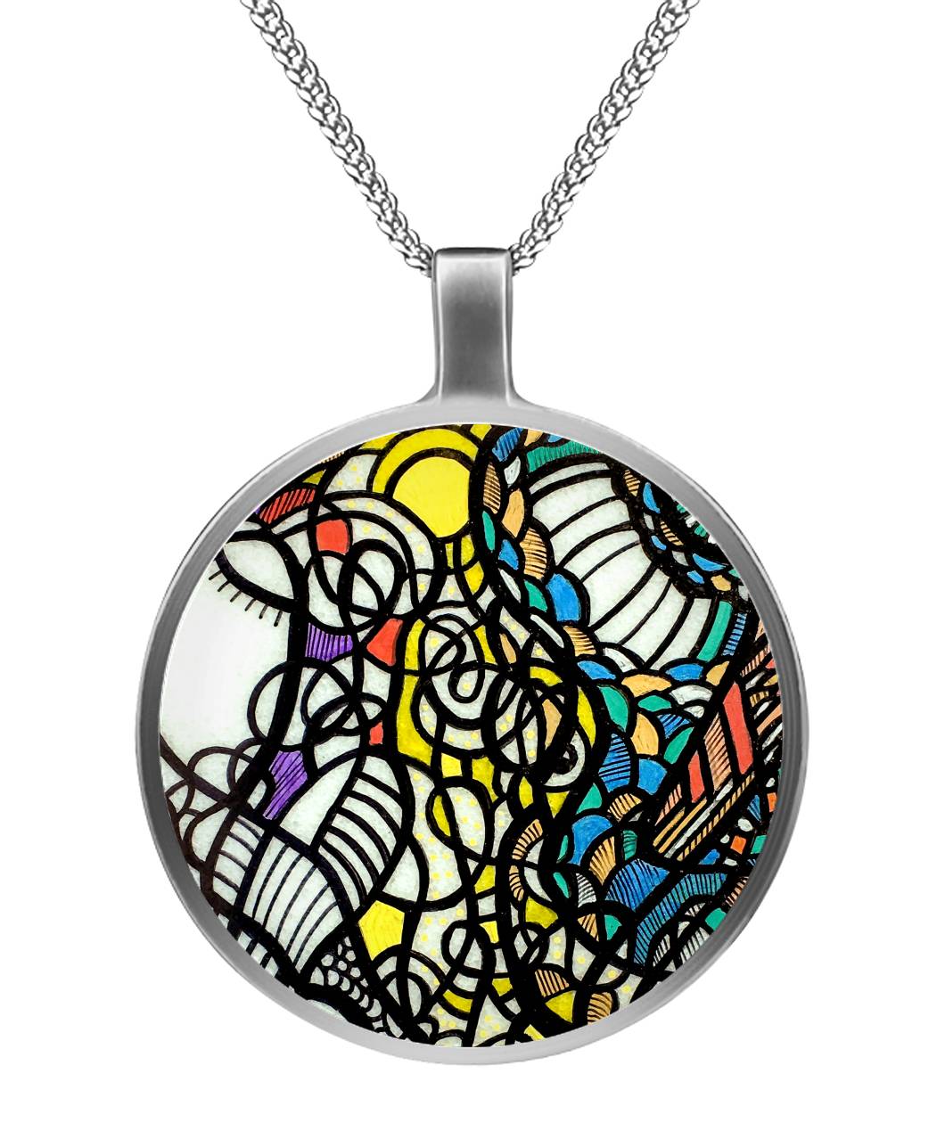 TRIBE | Pendant Necklace | KICKASS FOOTWEAR